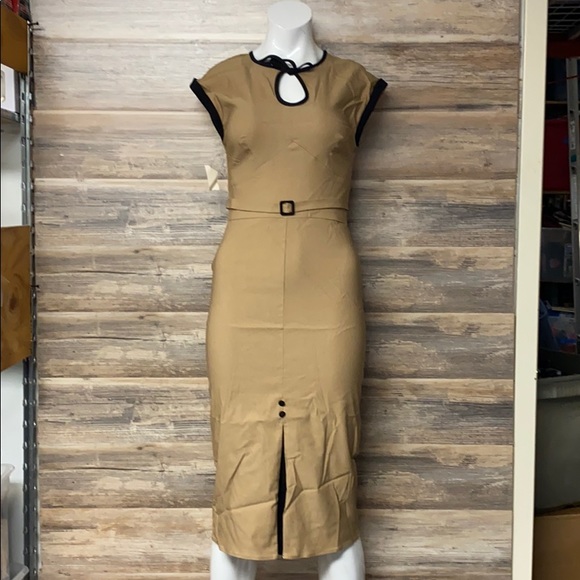 Stop Staring | Dresses | Stop Staring Marlene Fitted Dress Nwt | Poshmark